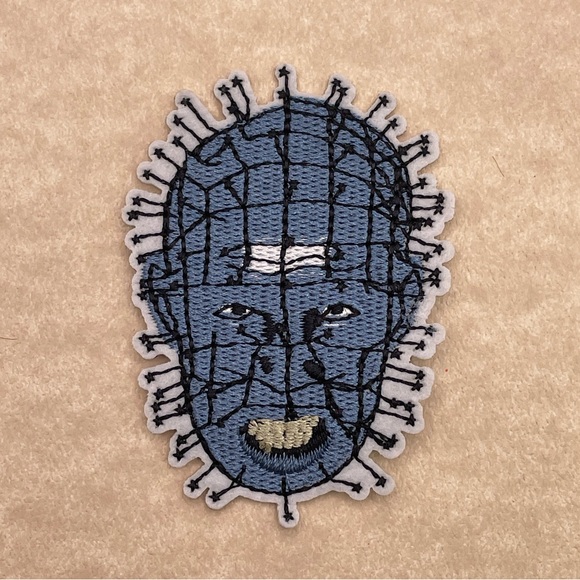 Hellraiser | Accessories | Hellraiser Pinhead Ironon Patch Accessory Horror Slasher Goth | Poshmark